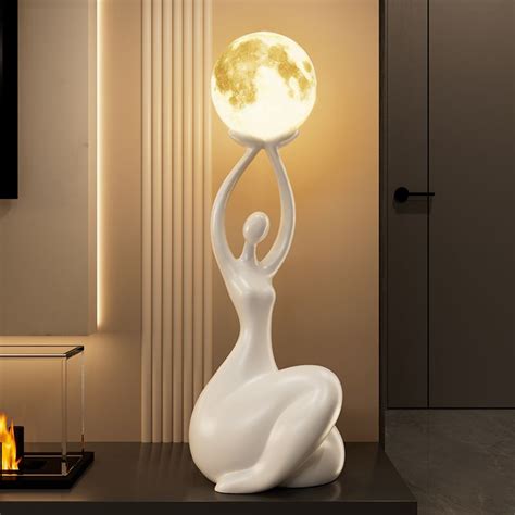 Home Decor Abstract Character Statue Art Ornaments Living Room Large
