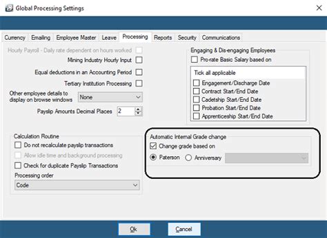 Paterson Grading System