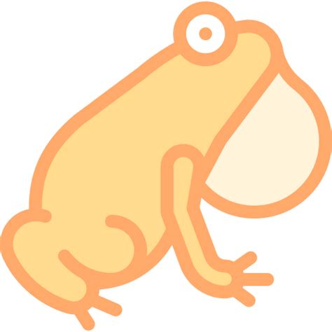 Toad Free Animals Icons