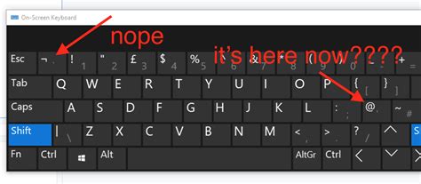 Windows Shortcut For Opening Powershell Shows A Backtick But Requires An Apostrophe · Issue