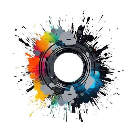 Dark Circle Art Abstract Background Magic Mystic Witchcraft Png