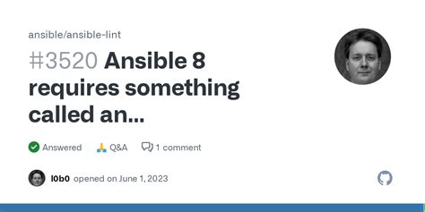 Ansible 8 Requires Something Called An Ansiblecollectionfinder