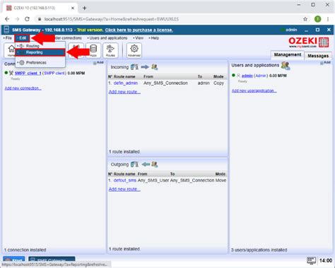 How To Log Sms Traffic Into An Sql Database