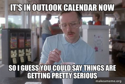 Outlook Calendar Memes