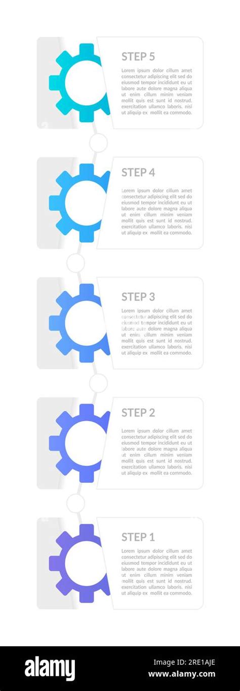 Operational Processes Infographic Chart Design Template Stock Vector Image And Art Alamy