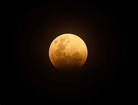 Las Mejores Fotos Del Eclipse Total De La Superluna Azul De Sangre