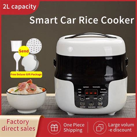 Buy 2l Electric Mini Rice Cooker Portable Multicooker Household Rice