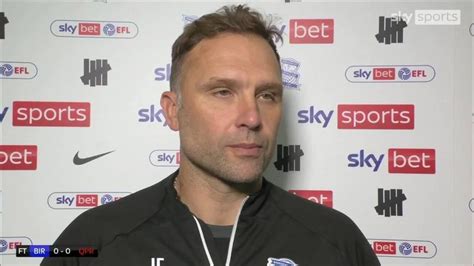 John Eustace We Missed Opportunities A Fair Result Video Watch Tv Show Sky Sports