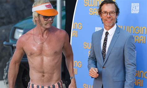 Guy Pearce Body Swinging Safari Review Kylie Minogue And Guy