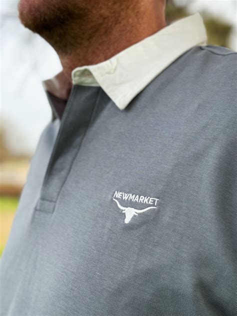 Newmarket Tenterfield Uni Sex Rugby Grey