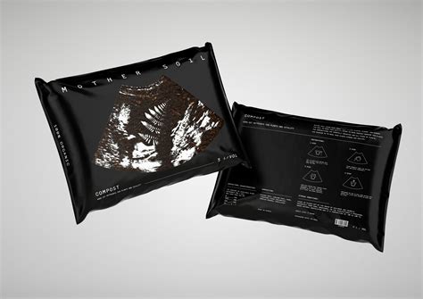 Student Packaging Design Concept For Mother Soil For Planting World
