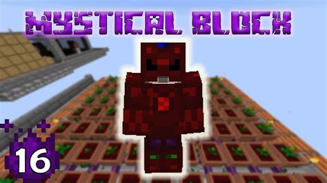 Mystical Block Ep16 Gem Armor Youtube