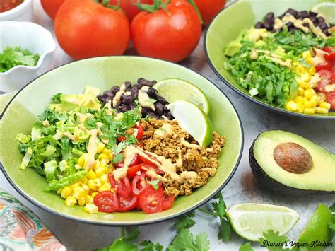 Easy Chipotle Vegan Sofritas Burrito Bowl Diannes Vegan Kitchen