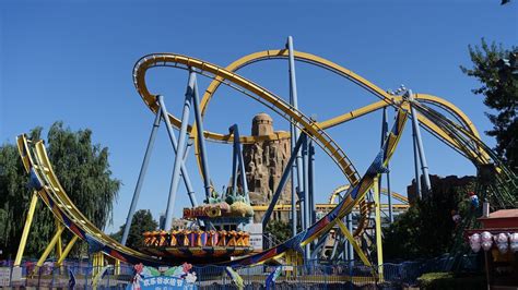 Amusement Parks In China Top Places To Go For The Ultimate Fun Rides