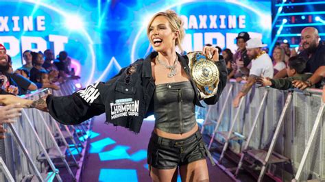 Maxxine Dupri Finally Marries Long Time Wwe Partner Tjr Wrestling