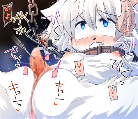 Rule 34 Anthro Big Clitoris Blush Bodily Fluids Censored Chain Collar Clitoral Clitoris