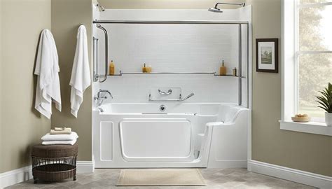 Walk In Tub Shower For Seniors