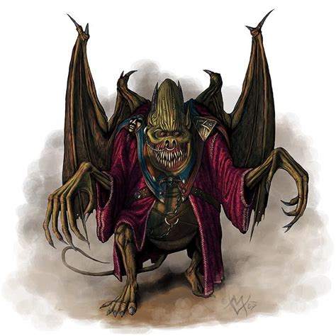 Amnizu Monster Stat Block Dnd 5e