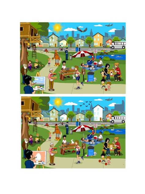 Spot The Difference Pdf