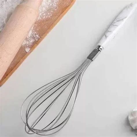 28 Cm Marble Handle Whisk At ₹ 55 Piece In Chennai Id 2849776295791