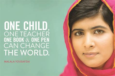 Malala Yousafzai Quotes Quotesgram