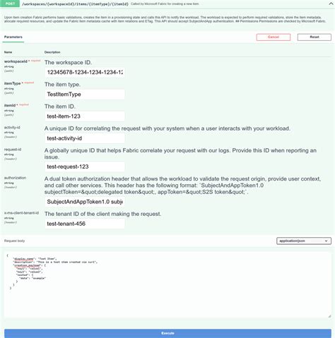 使用 Openapi 規格設定microsoft網狀架構工作負載後端 Microsoft Fabric Microsoft Learn