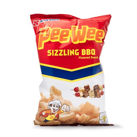 Get Peewee Sizzling Bbq Flavored Snack Delivered Weee Asian Market