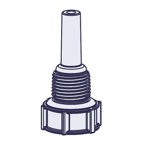Lmi 48618 Fitting Injection Vlv Pvdf