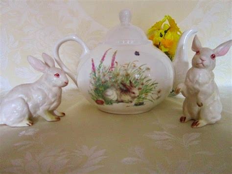 The Relevant Tea Leaf A New Easter Tea Set