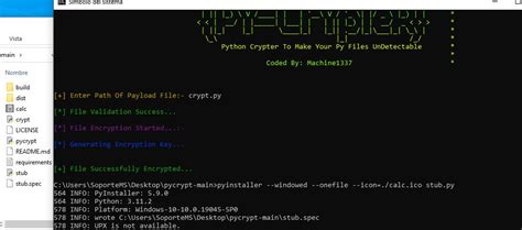 Simple Ransomware Con Python Creación Y Funcionamiento Soporte Ms