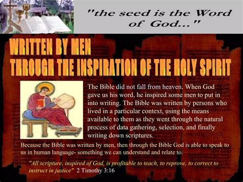 7 Sacred Scriptures Ppt