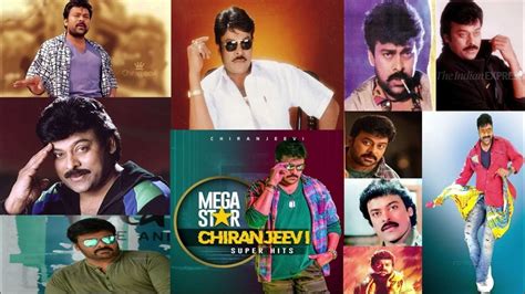 Chiranjeevi 90s All Time Hit Songs Telugu Hit Songs Chiranjeevi