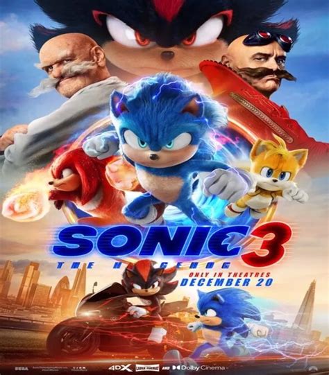 Sinopsis Sonic The Hedgehog 3 2024 Usaha Tim Sonic Menghentikan Aksi