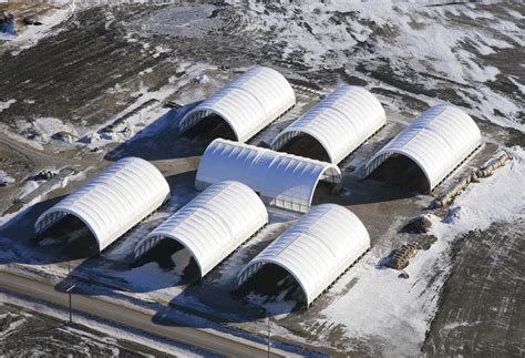 Hoop Buildings Tension Fabric Buildings