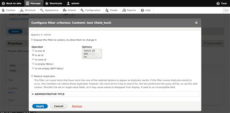 views filtering on boolean fields doesn t use right formatter [ 2469553
