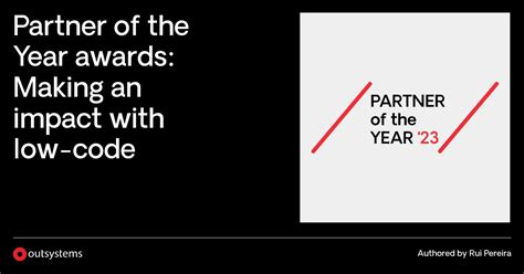Outsystems Partner Of Year Awards Paulo Caetano