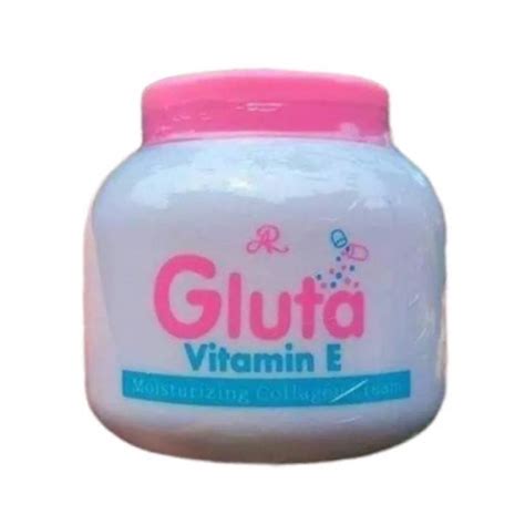 Gluta Vitamin E Moisturizing Collagen Cream Shopee Philippines