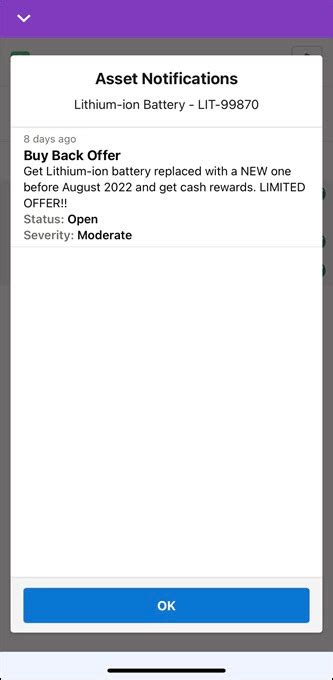 Viewing Asset Hierarchy From Location Record
