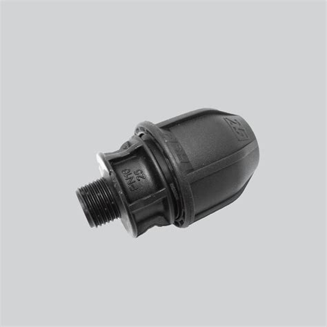 Hdpe Poly Push Fit Male Socket Fuis Hdpe