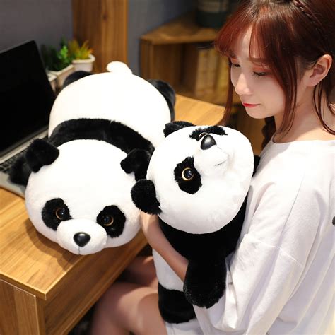 Panda Pillow Pet Kawaii Body Pillows Stuffed Animal Size 1727535 Inches