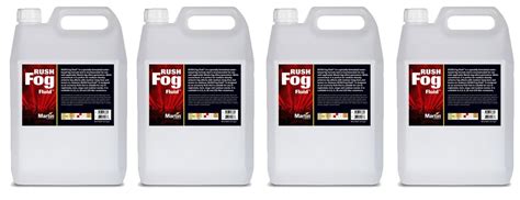 Martin Rush Fog Fluid 06 Gallons 4 Pack Solotech