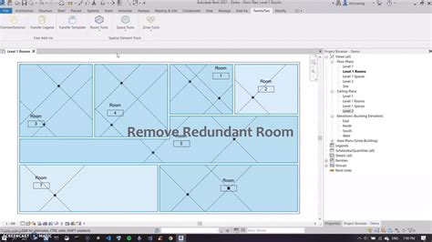 Spatial Element Tools For Revit Cfversion Download Workflows And Integrations