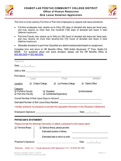 Fillable Online Absence Report Form Fax Email Print Pdffiller