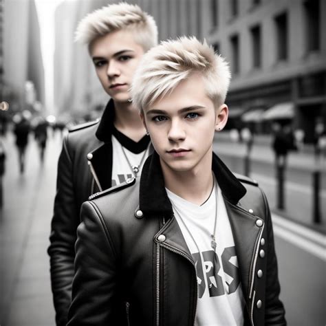 Cute Twinks : r/AI_Art_Department