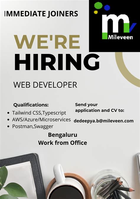 Urgenthiring Webdeveloper Frontenddeveloper Fullstackdeveloper Reactjs Typescript Nodejs