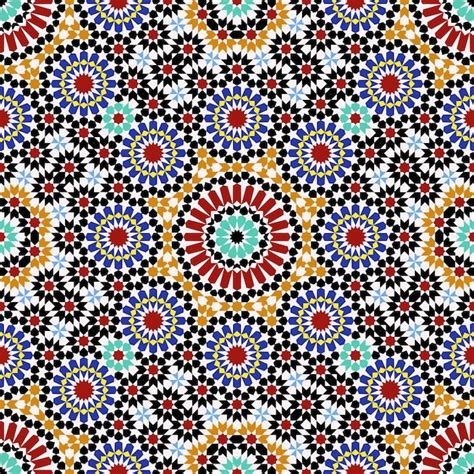 Zellige Vectors And Illustrations For Free Download Freepik