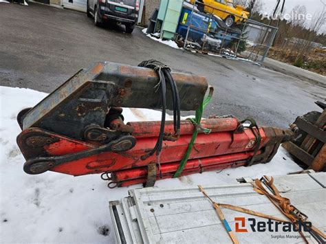 Buy Fassi 600 Loader Crane By Auction Norway Mysen Lr41096