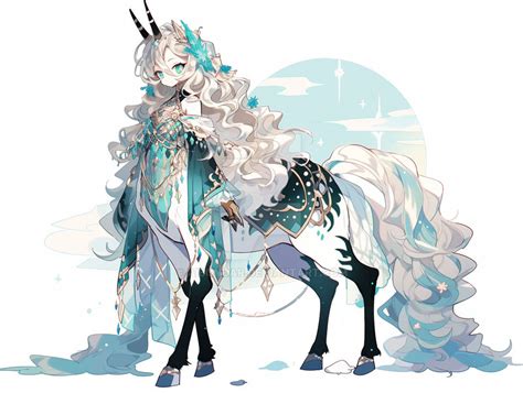 Ice Centaur Princess 12 12 23 4 63 By Aibondar On Deviantart