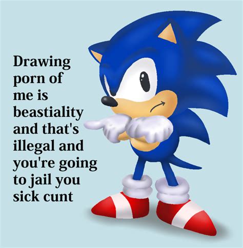 Sonic Sez Sonic The Hedgehog Know Your Meme