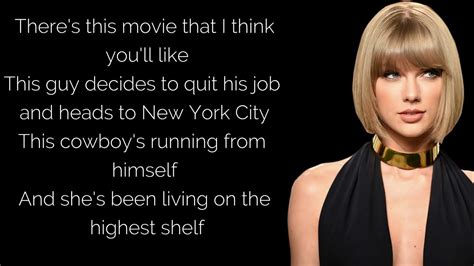 Taylor Swift Riptide Lyrics Youtube Music